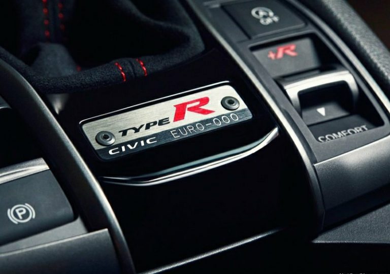 2021 Honda TYPE R Special Edition -Özel seri Type-R