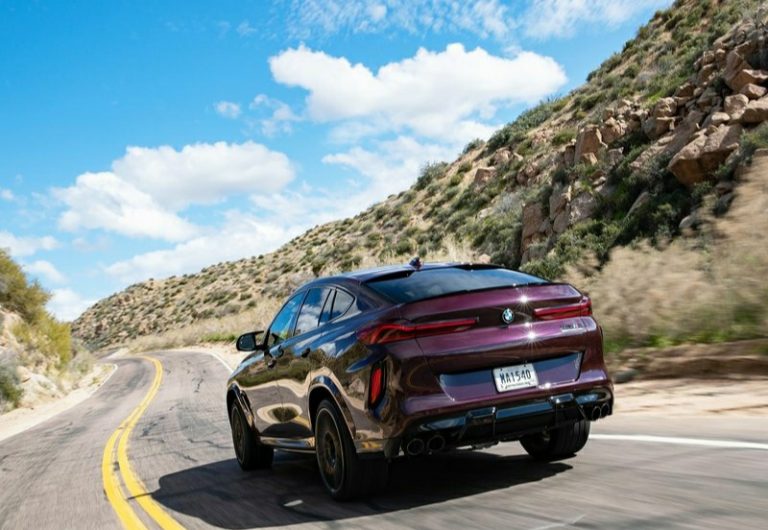 2021 BMW X6 M competition | 4.4 litrelik M TwinPower Turbo V8