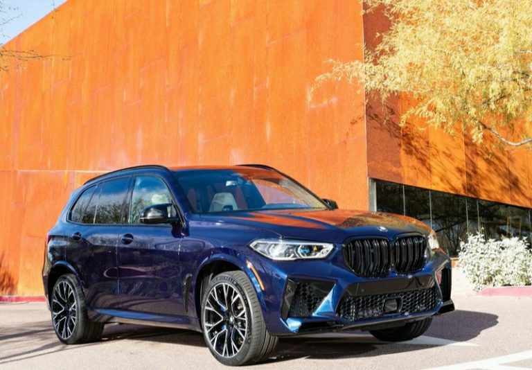 2020 BMW X5 M COMPETITION