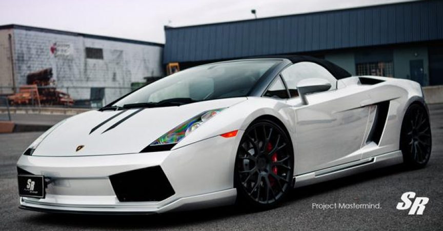 LAMBORGHINI GALLARDO SR AUTO GROUP MASTERMIND project