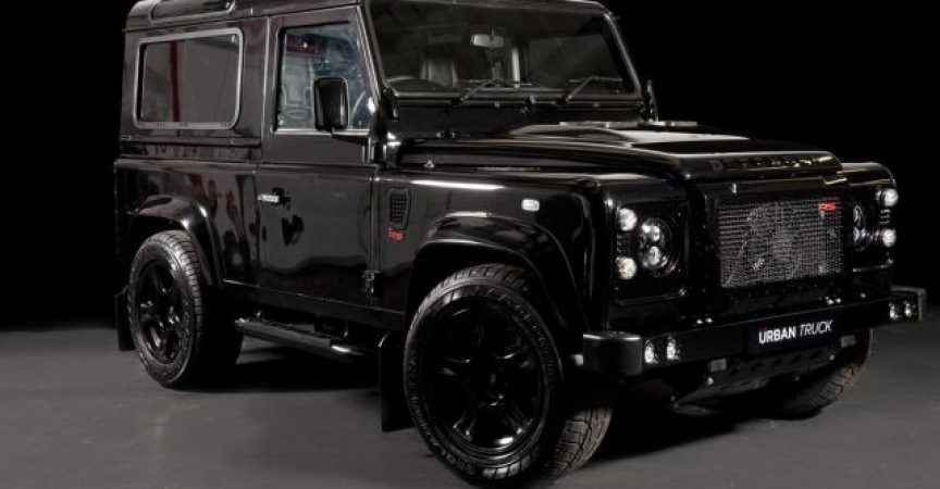 LAND ROVER DEFENDER tuned by URBAN TRUCK
