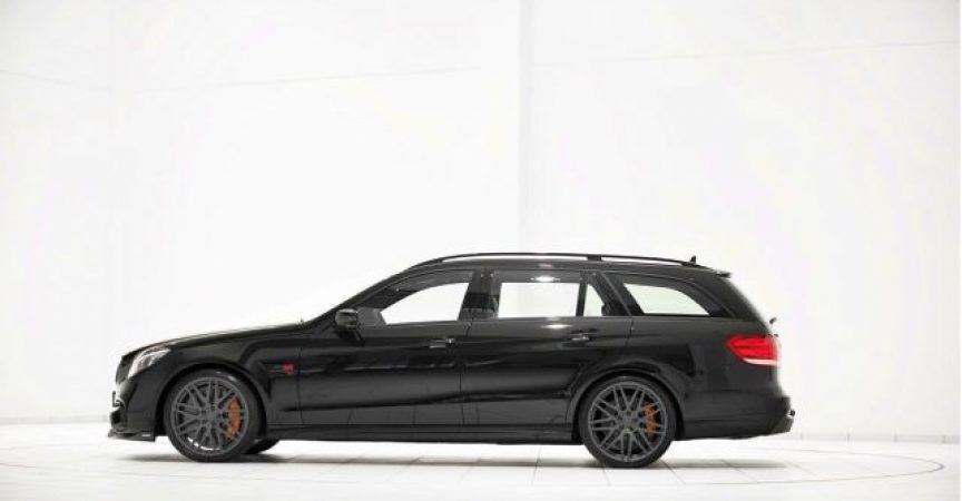 MERCEDES E63 ESTATE Tuned by BRABUS 850