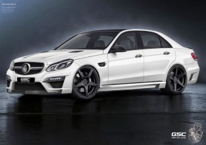 MERCEDES E-CLASS tuned by GERMAN SPECIAL CUSTOMS