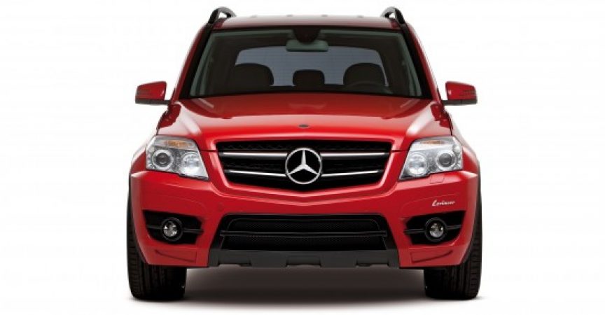 MERCEDES GLK LORINSER tuning