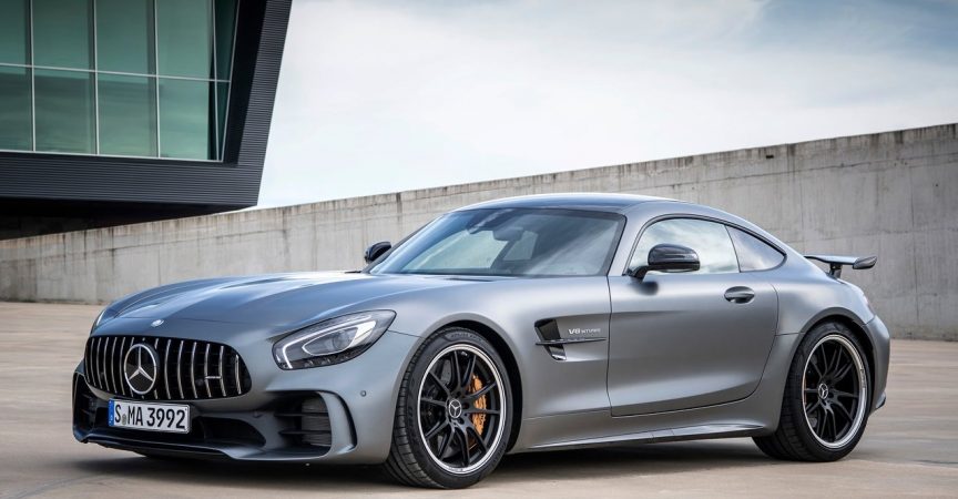MERCEDES-BENZ AMG GT R Matte Black