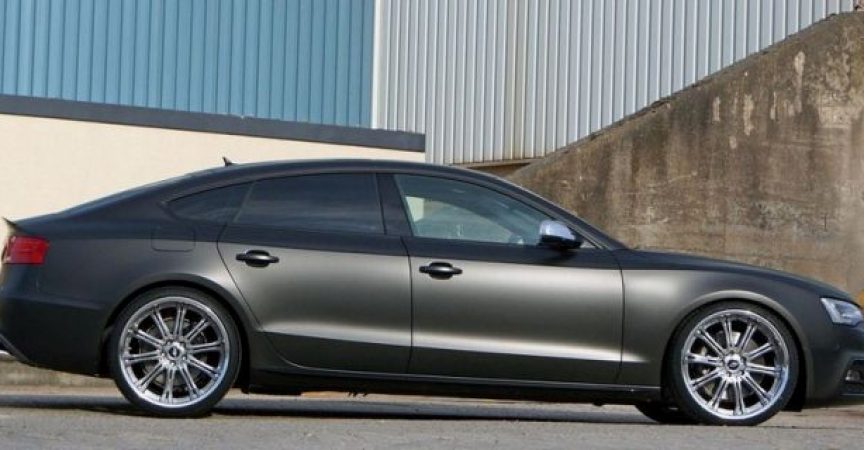 Matte Black AUDI S5 SPORTBACK tuned by SENNER