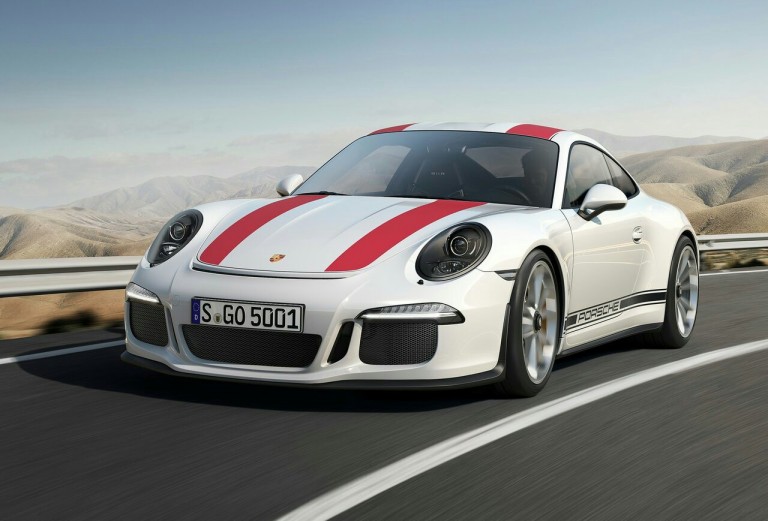 2017 PORSCHE 911 R