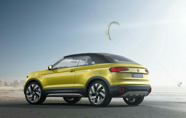 VW T-CROSS BREEZE