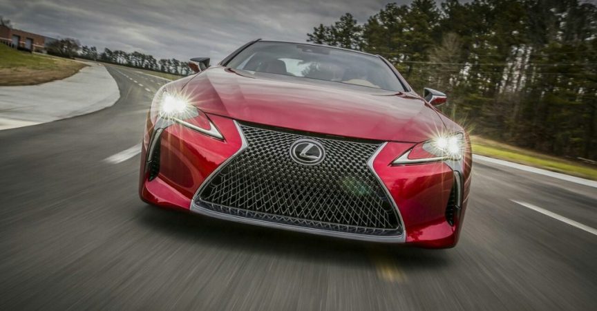 2017 LEXUS LC 500
