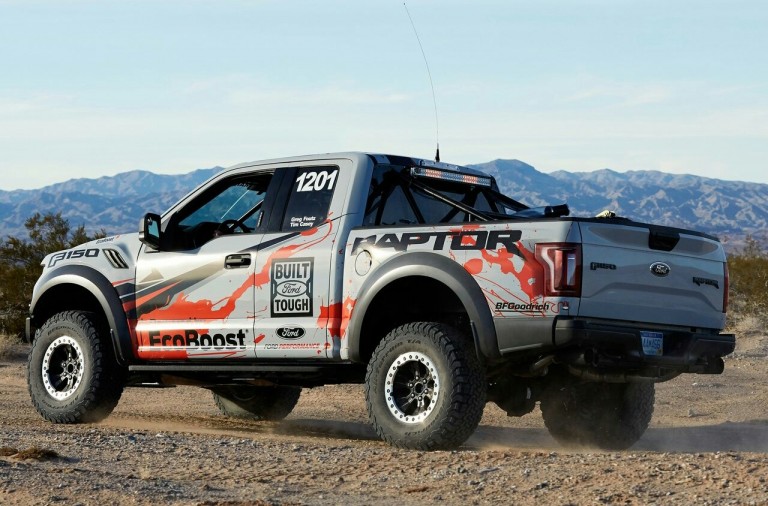 FORD F-150 RACE TRUCK
