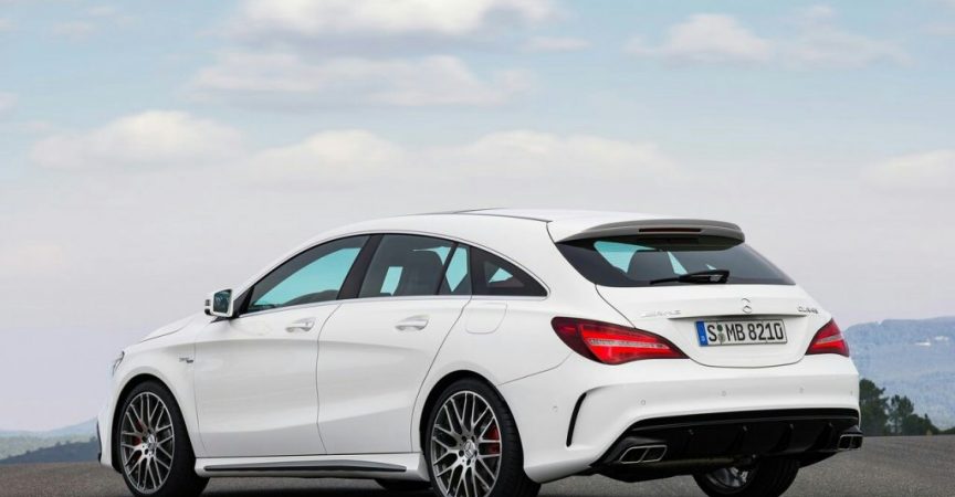 2017 MERCEDES CLA45 AMG SHOOTING BRAKE