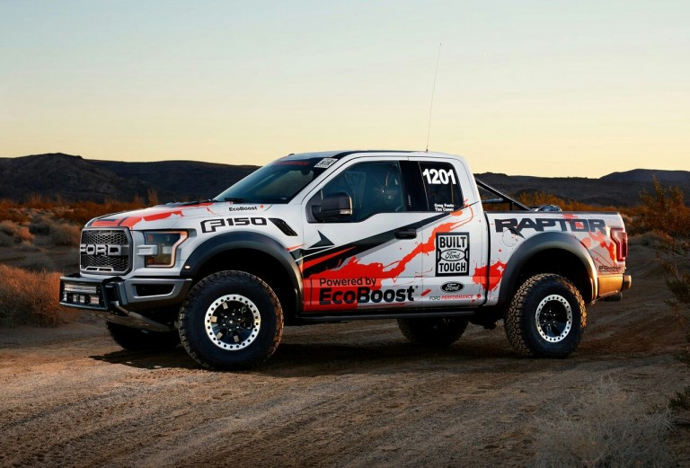 FORD F-150 RACE TRUCK