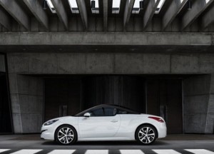 2013 PEUGEOT RCZ