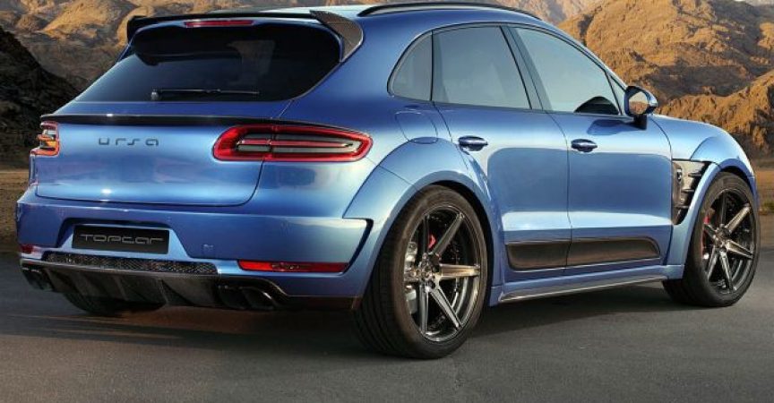 PORSCHE MACAN tuned by TOPCAR