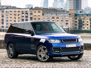 RANGE ROVER 600 LE tuned by KAHN DESIGN