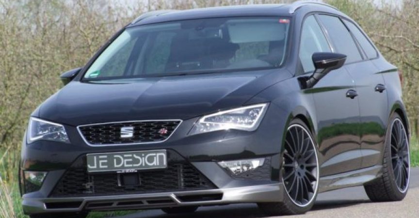 SEAT LEON ST tuned by JE DESIGN