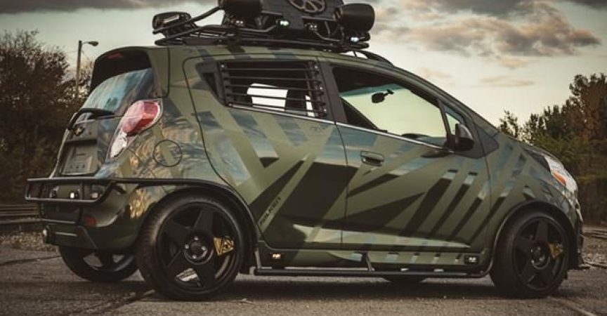 CHEVROLET SPARK ENEMY TO FASHION