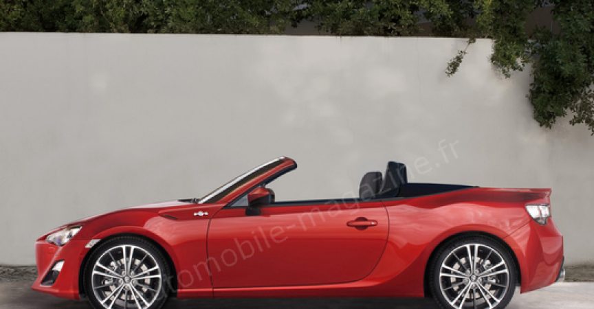 TOYOTA GT 86 CONVERTIBLE