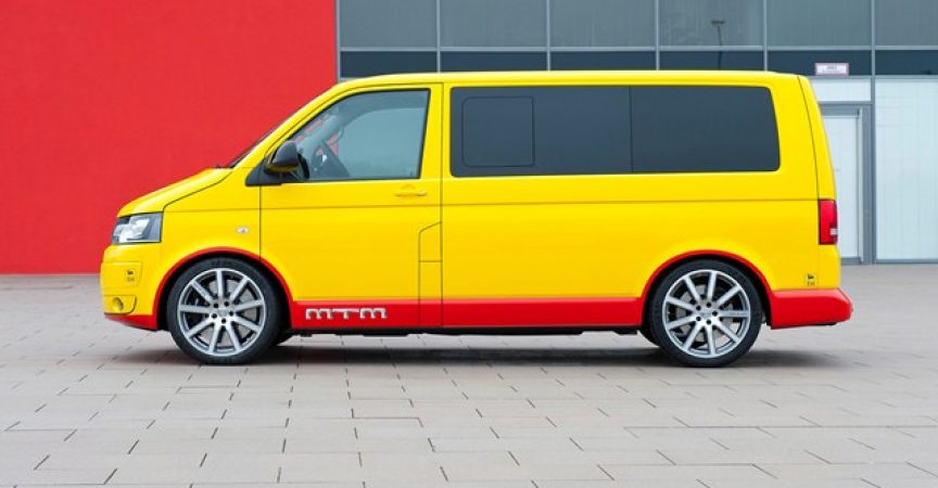 VW MULTIVAN T5 tuned by MTM T500 473 hp
