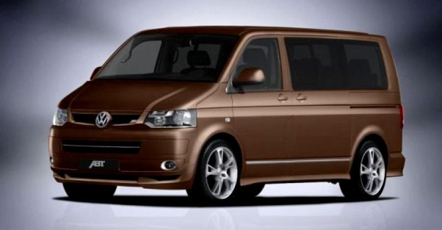 VW T5 Multivan Tuning by ABT